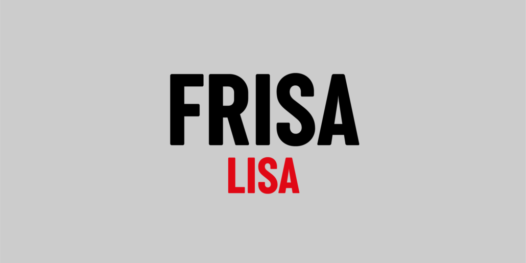 FRISA LISA – La Covacha Textil